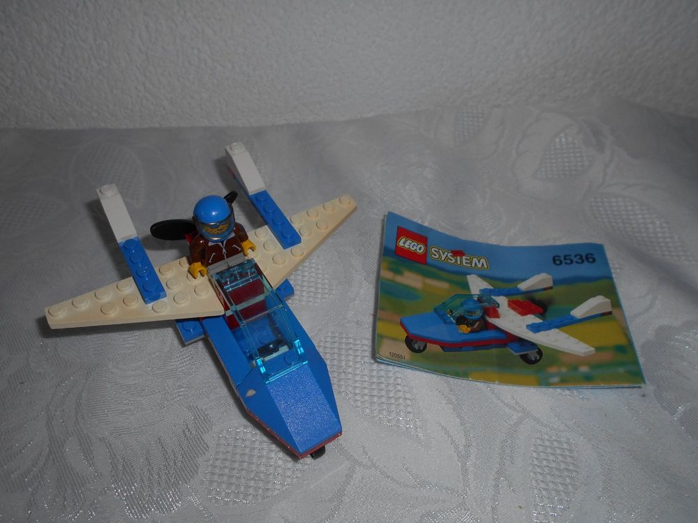 Lego Flugzeug 6536 (Gebraucht) in Niederuzwil für CHF 8 – mit Lieferung ...