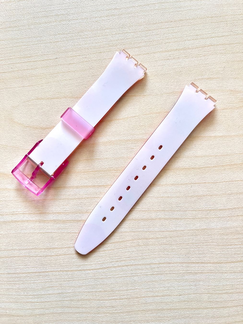 Swatch Armband - Pink mit Figuren - Seltenes Sammlerstück! (Neu (gemäss ...