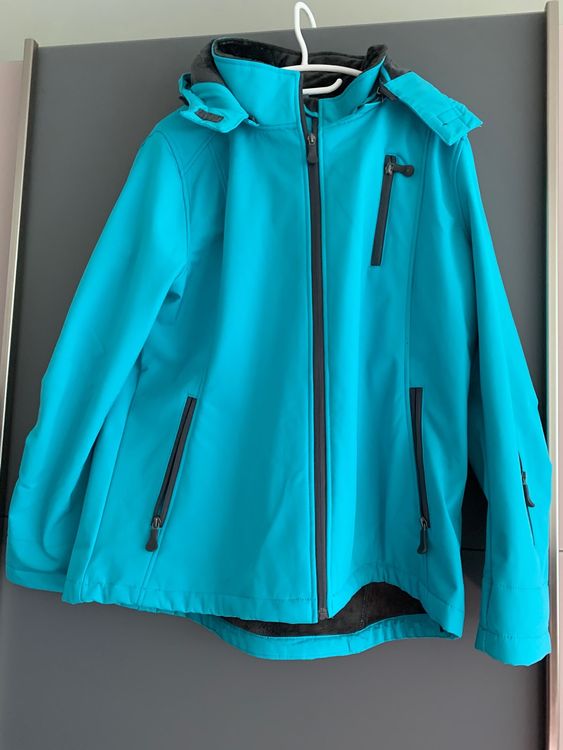 Softshell Jacke Gr. 46 türkis | Kaufen auf Ricardo