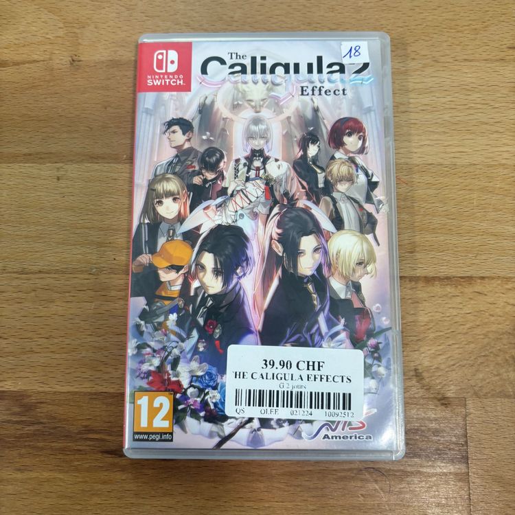 The Caligula Effect Nintendo Switch - (D'occasion) à Lausanne pour CHF ...