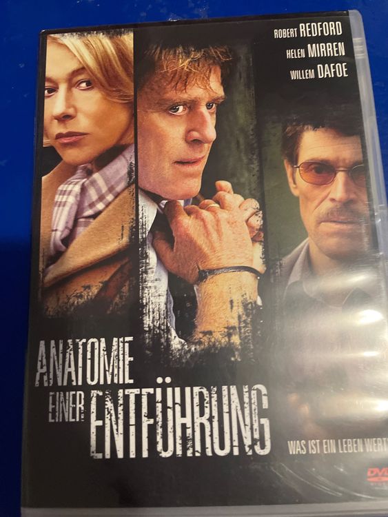 Anatomie einer Entführung (Robert Redford) (Kidnapper-film) (Gebraucht ...