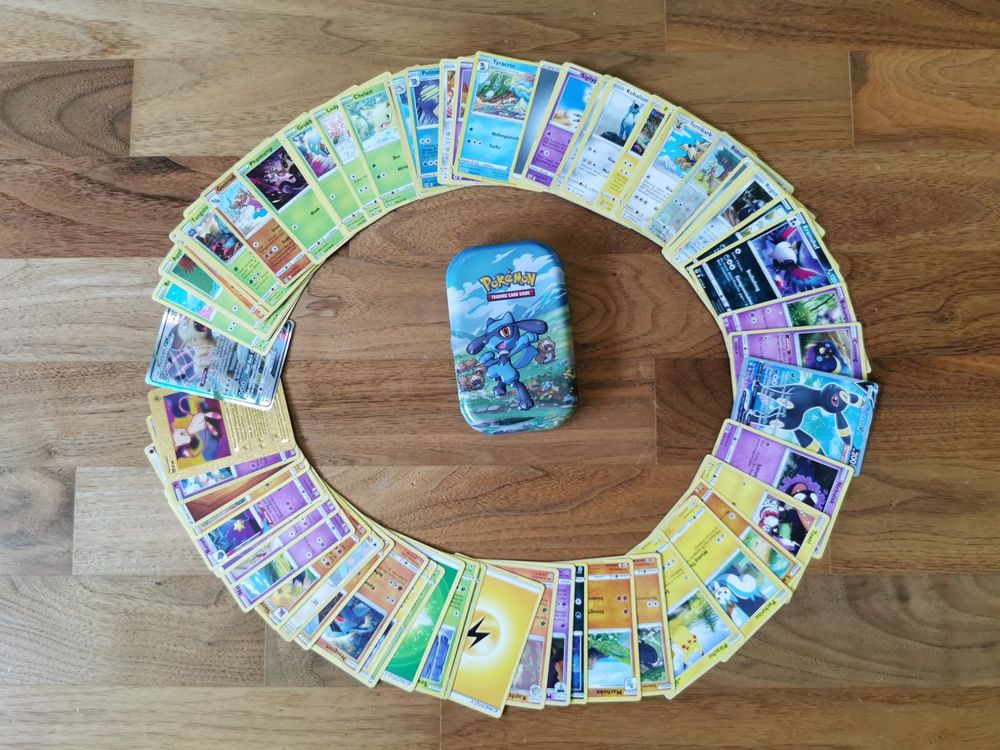 Pokémon 78 Karten (Gebraucht) in Luzern für CHF 10 – mit Lieferung auf ...