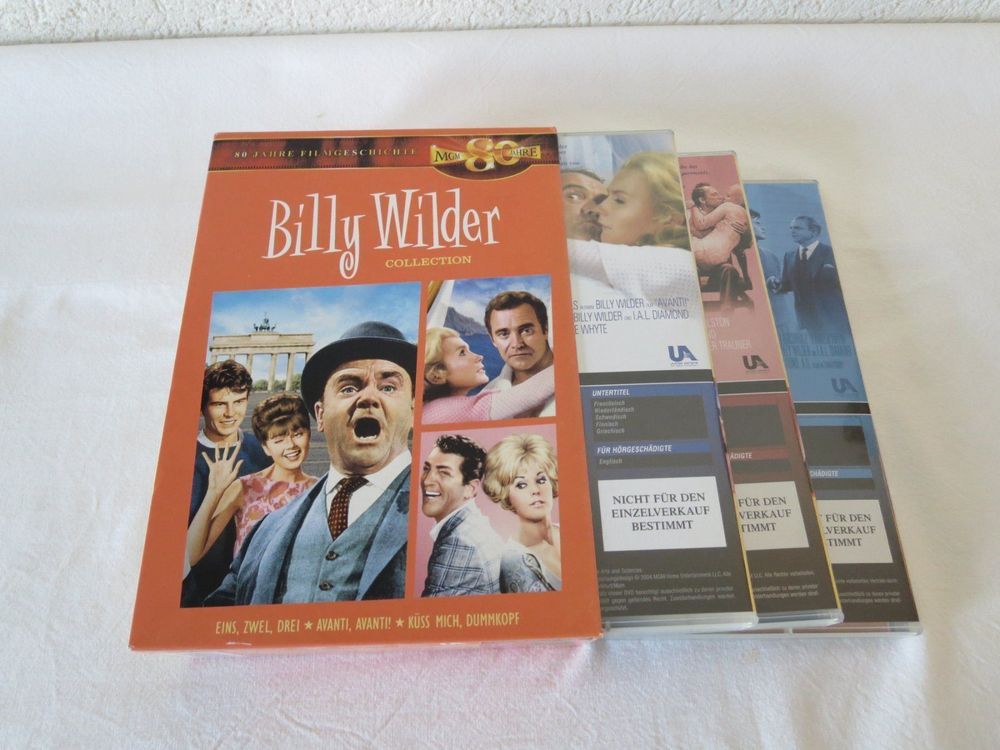 BILLY WILDER Collection | Kaufen auf Ricardo