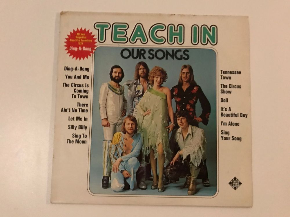 Teach In LP | Kaufen auf Ricardo