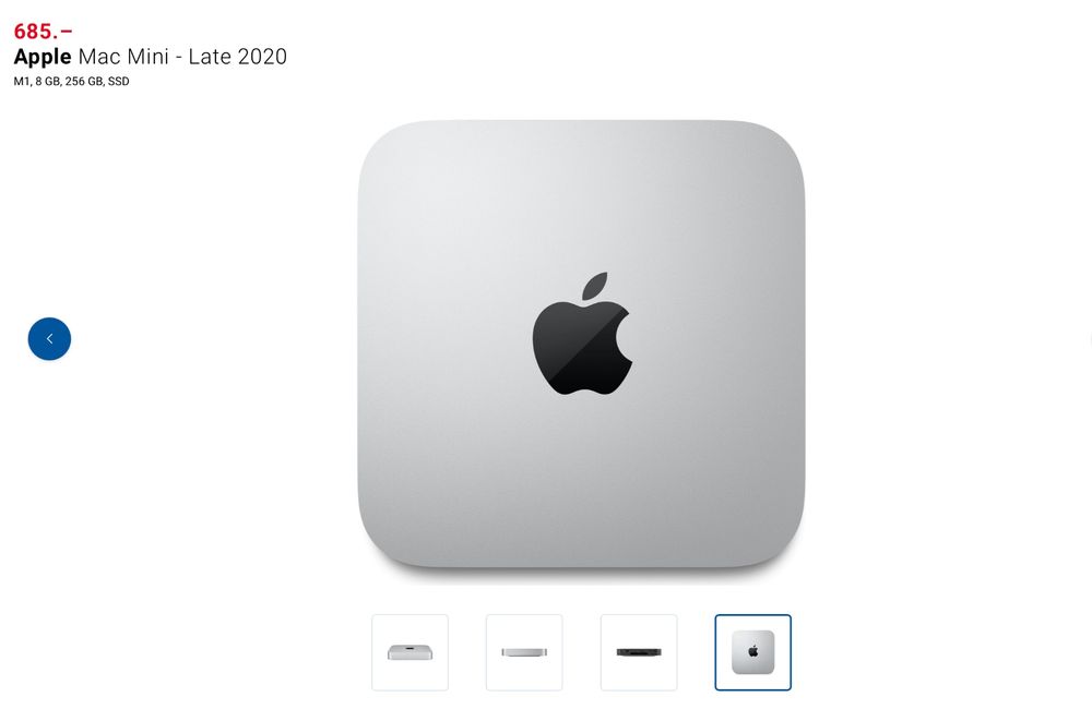 Apple Mac Mini-Late 2020 (Neu (gemäss Beschreibung)) in Dübendorf für ...
