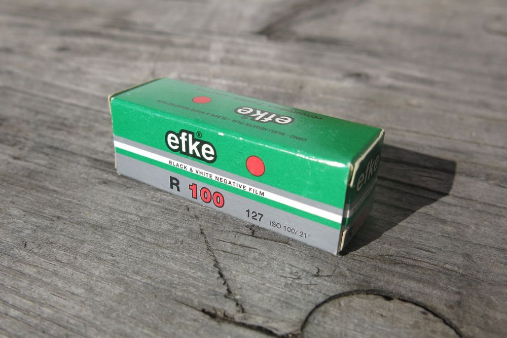Efke R 100 127 Rollfilm (Neu und originalverpackt) in jens für CHF 6 ...