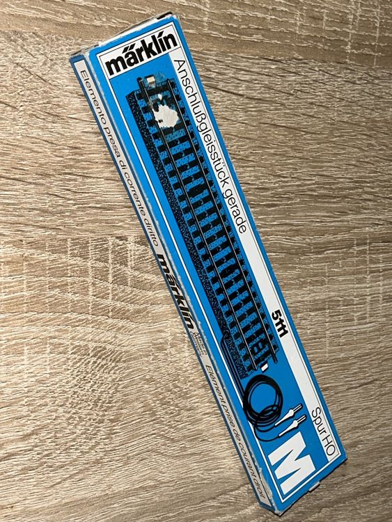 Märklin 5111 M-Anschlussgleis | Kaufen auf Ricardo