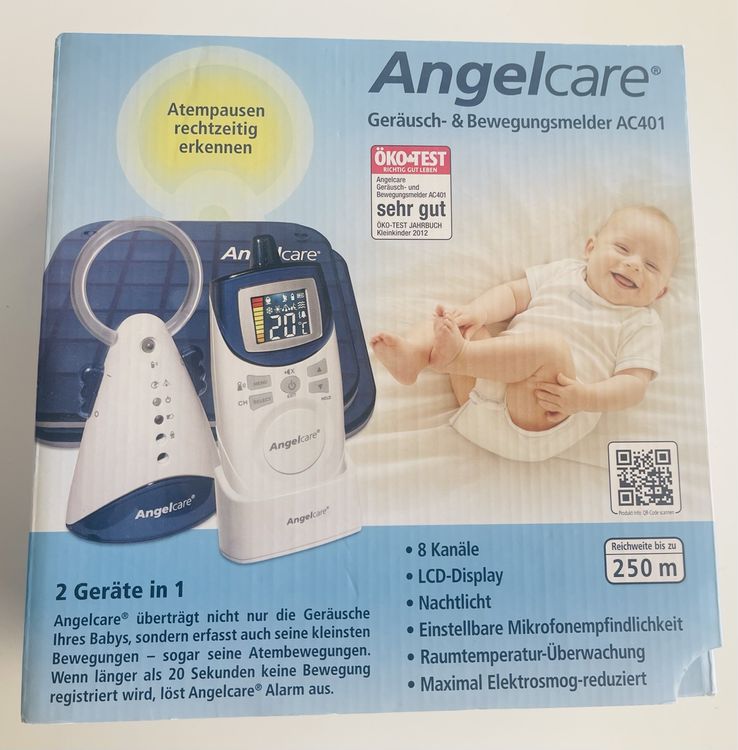 Angelcare AC401 Baby Breathing Movement Monitor (Neu (gemäss ...