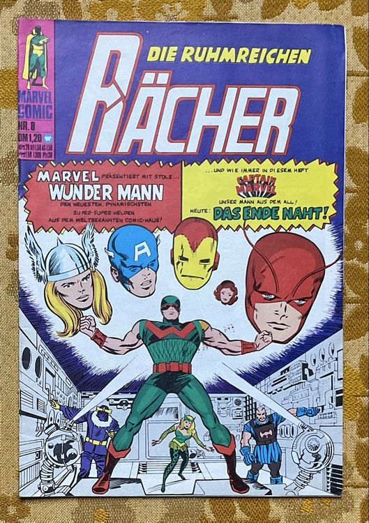 Die Rumreichen Rächer Heft Nr 8 von 1974 (Gebraucht) in Endingen für CHF 5 – mit Lieferung auf ...