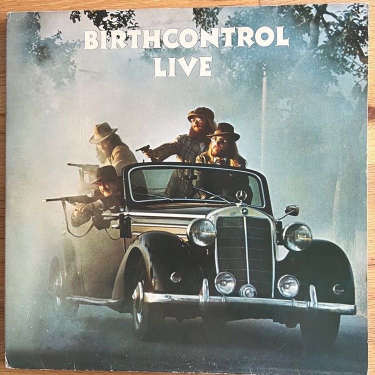 Birthcontrol - Live / 2 LP - 1. NL-Pressing 1974 (Gebraucht) in Gais ...