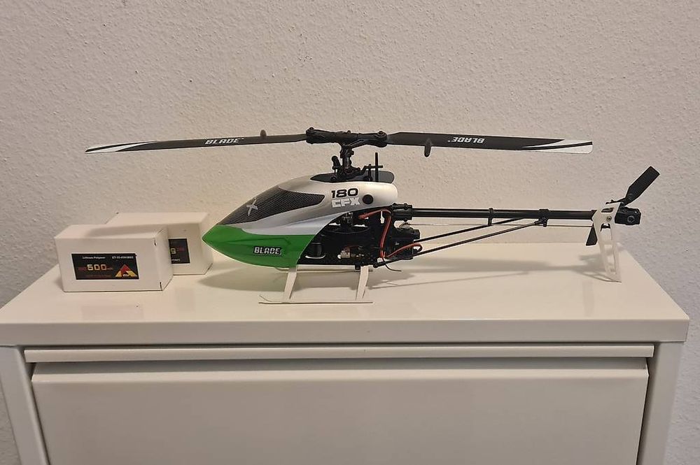 Blade 180 CFX BNF RC Heli Helikopter (Gebraucht) in Seftigen für CHF ...