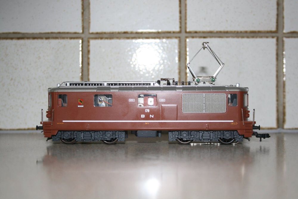 HAG 146 BN Re 4/4 braun 179 Bern (Gebraucht) in Bavois für CHF 270 – mit Lieferung auf Ricardo ...