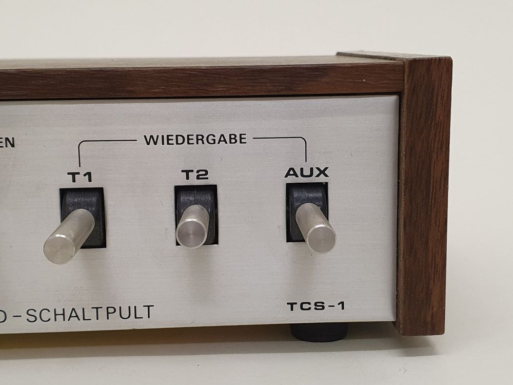 Vintage Tonband Umschaltpult MONACOR TCS - 1 ...Rarität! (Gebraucht) in Aegerten für CHF 39.9 ...