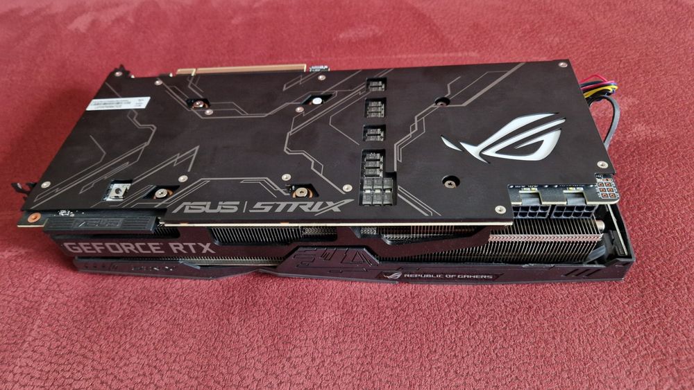 ASUS GeForce RTX 2080S ROG Strix O8G Gaming | Kaufen auf Ricardo