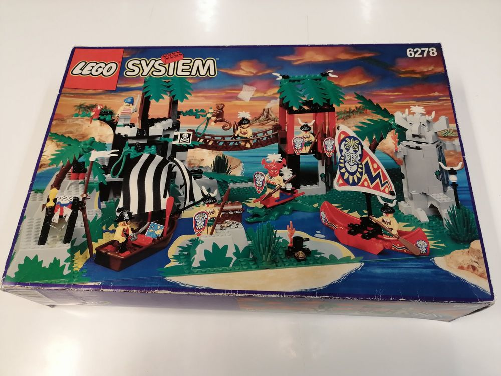 Lego 6278 Piraten Islanders Enchanted Island OVP | Kaufen auf Ricardo