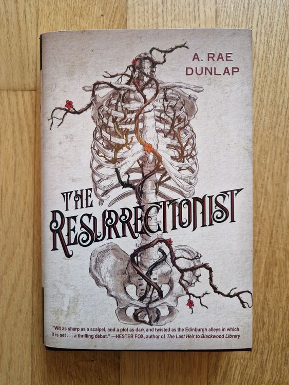 The Resurrectionist - A. Rae Dunlap (Hardcover Edition) | Kaufen auf ...