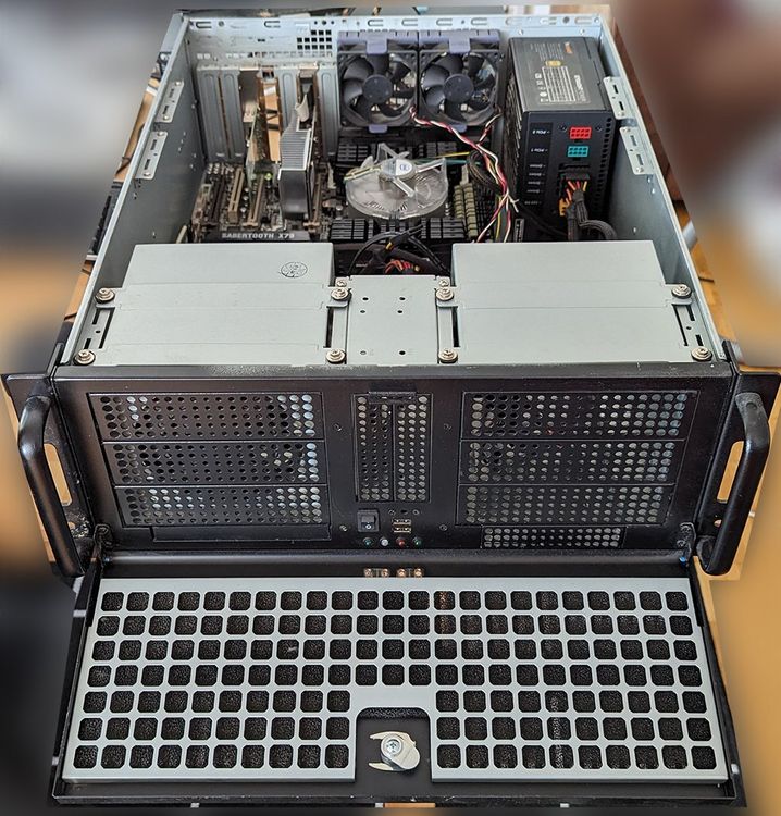 Homelab PC i7-3930K 6c/12t 64GB RAM 256GB SSD rack mountable | Kaufen ...