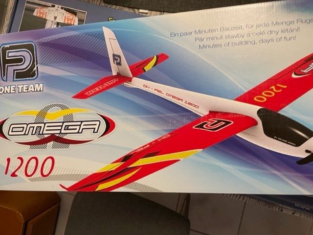 OMEGA 1200 Elektrosegelflieger (Neu und originalverpackt) in Hausen AG ...