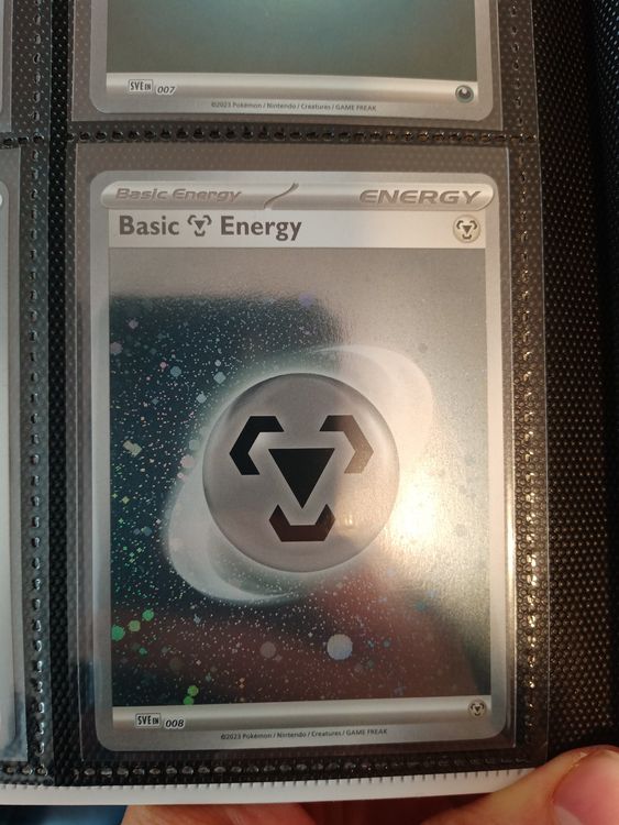 Metal Energy - Holo - Pokemon 151 Englisch | Kaufen auf Ricardo