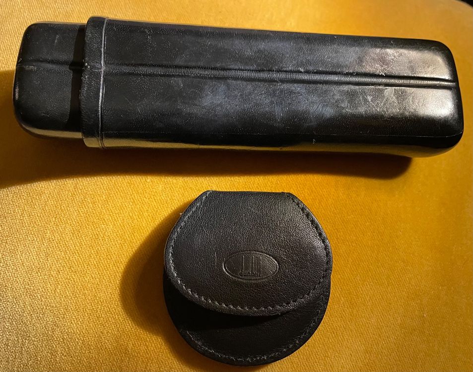 Porte et coupe cigare en cuir (Gebraucht) in für CHF 11 – mit Lieferung ...