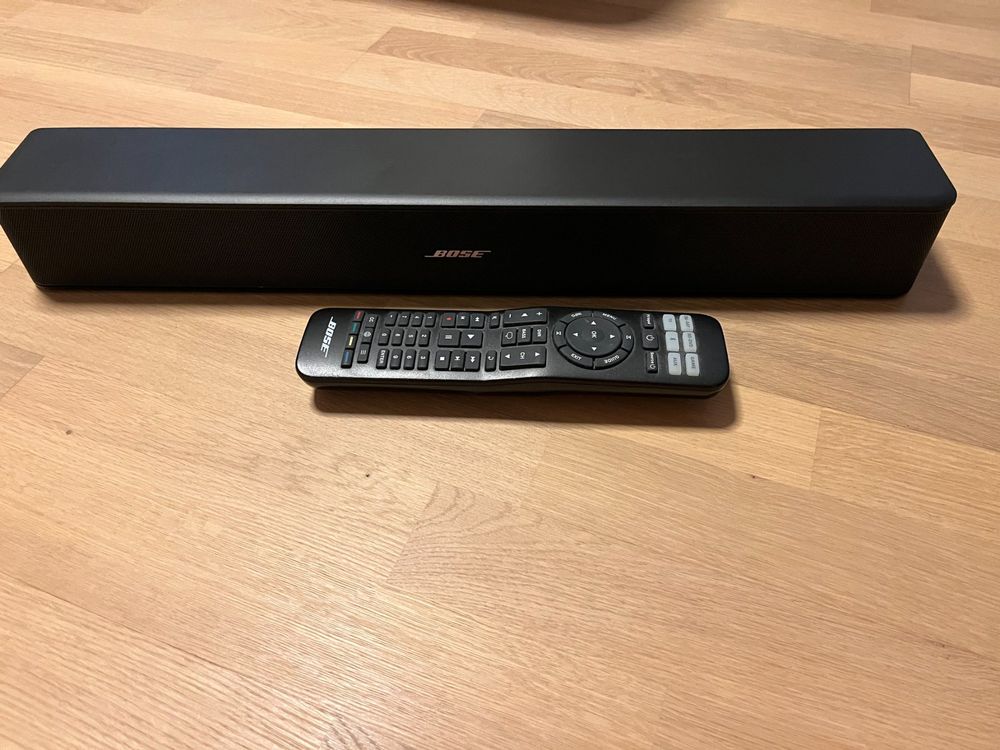Bose Solo 5 Soundbar | Kaufen auf Ricardo