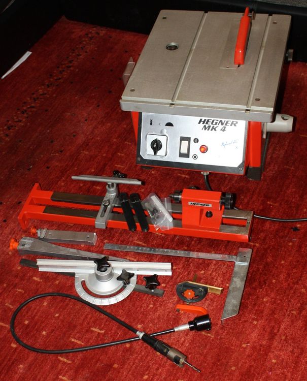Hegner Präzisions Tischkreissäge MK 4 (Gebraucht) in Basel für CHF 502 ...