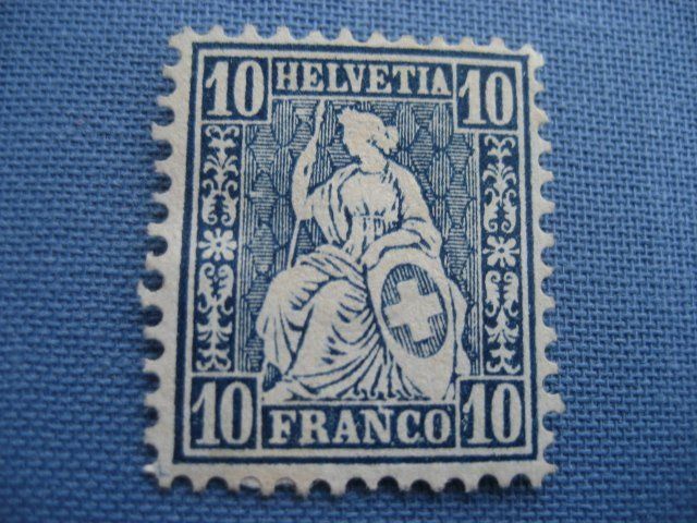 Sitzende Nr.31 kat 650.- ab 1.- | Kaufen auf Ricardo