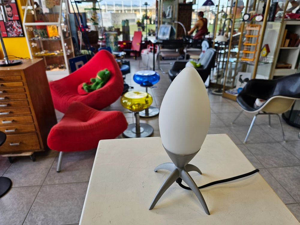 Neos Italy Rocket Lamp, Designerlampe Tischleuchte Space Age (Gebraucht ...