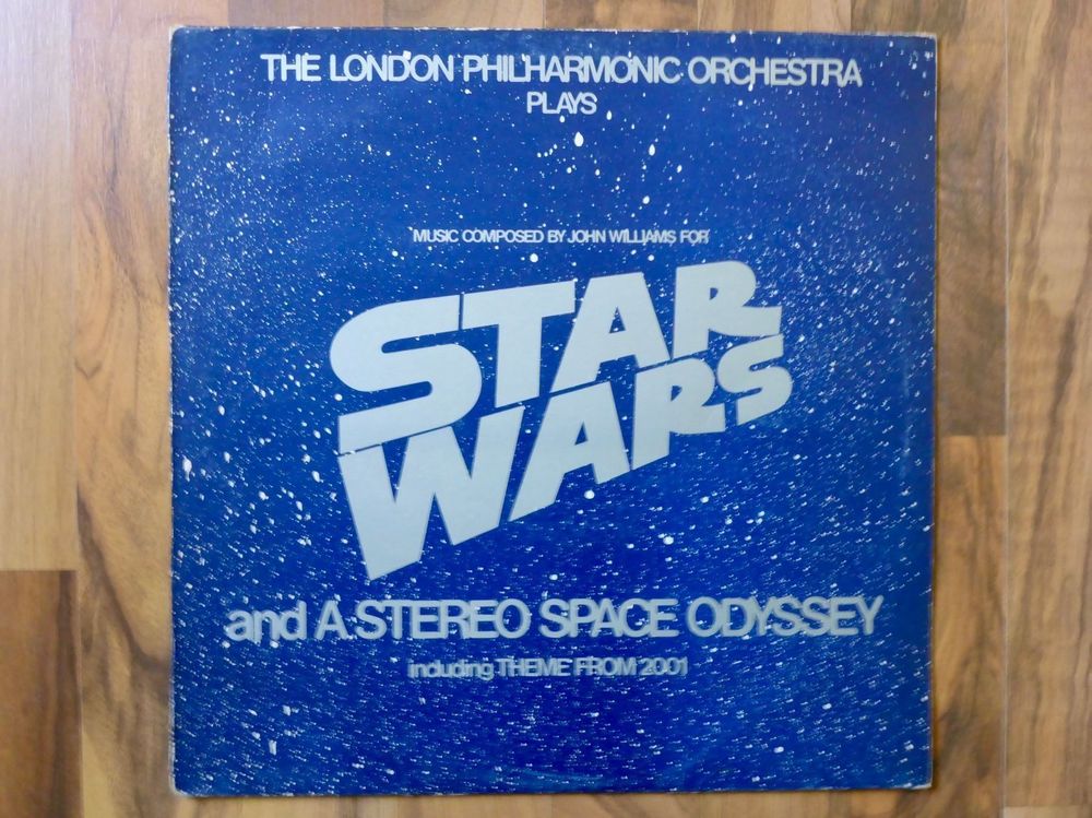 STAR WARS LP * SOUNDTRACK ORIGINAL 1977 | Kaufen auf Ricardo