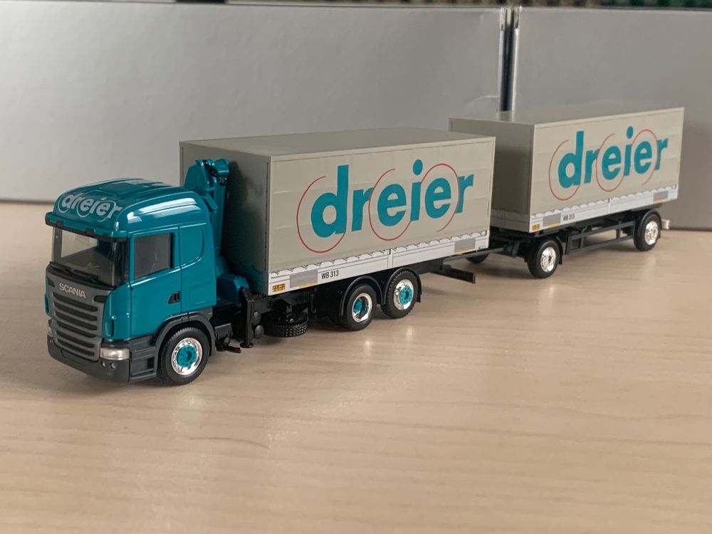 Scania R Dreier Suhr mit Kran | Kaufen auf Ricardo