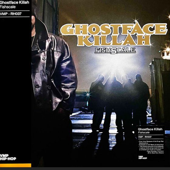 Ghostface Killah Fishscale Vinyle LP Occasion (D'occasion) à etoy pour ...