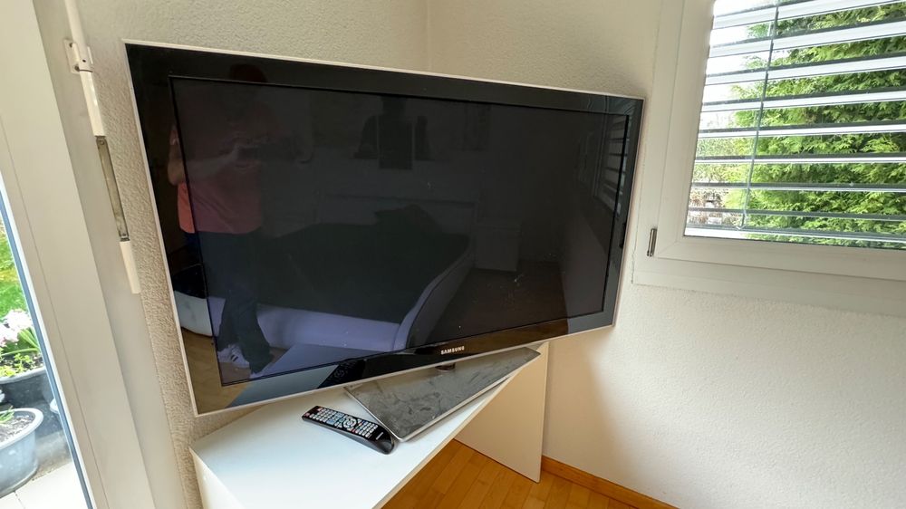 TV Samsung (Gebraucht) in Au ZH für CHF 19 – nur Abholung auf Ricardo kaufen