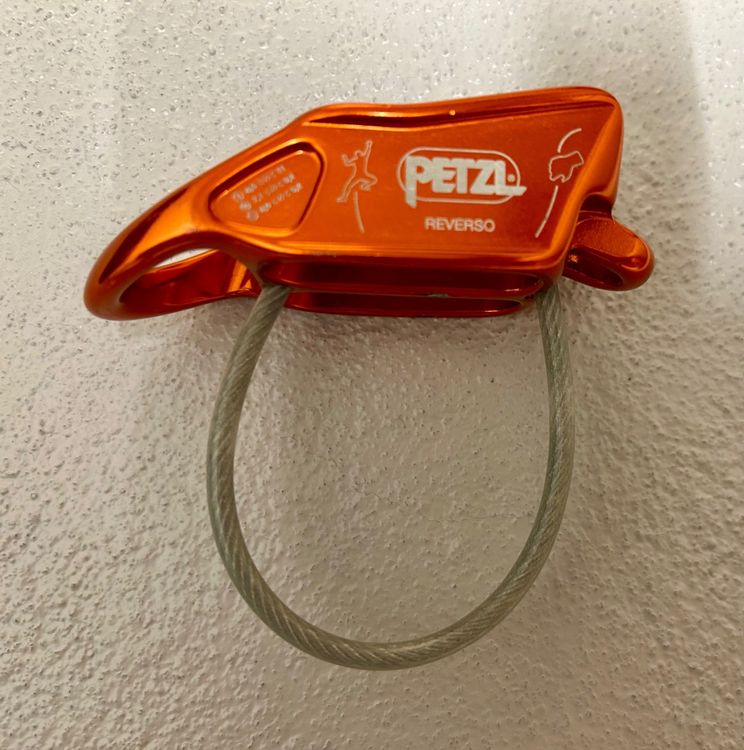 Petzl Reverso Sicherungsgerät (Gebraucht) in Bolligen für CHF 20 – mit ...