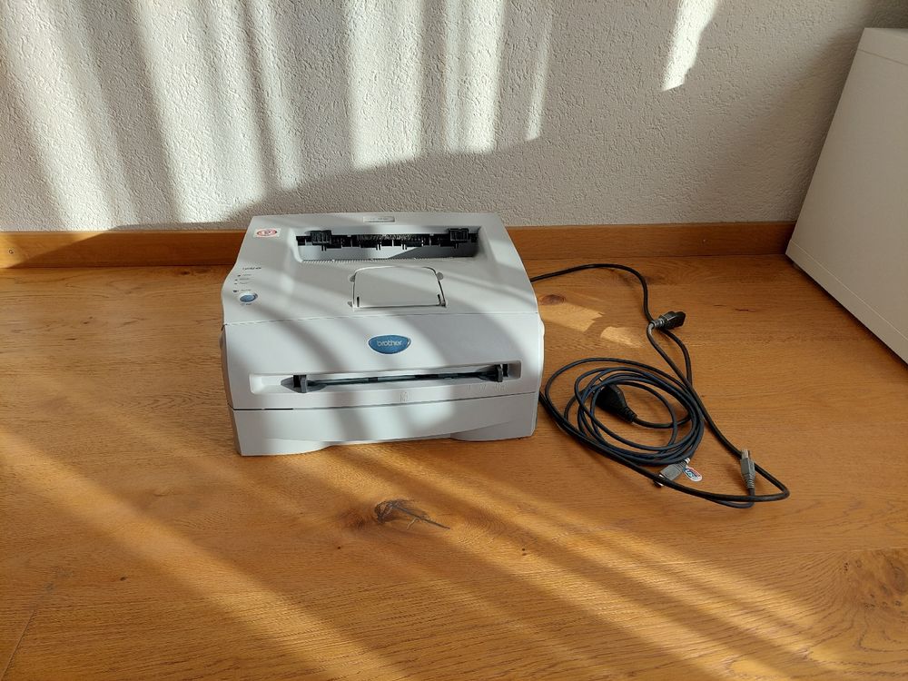 Brother Laserdrucker S/W HL-2030 (Gebraucht) in Uetendorf für CHF 0.1 – nur Abholung auf Ricardo ...