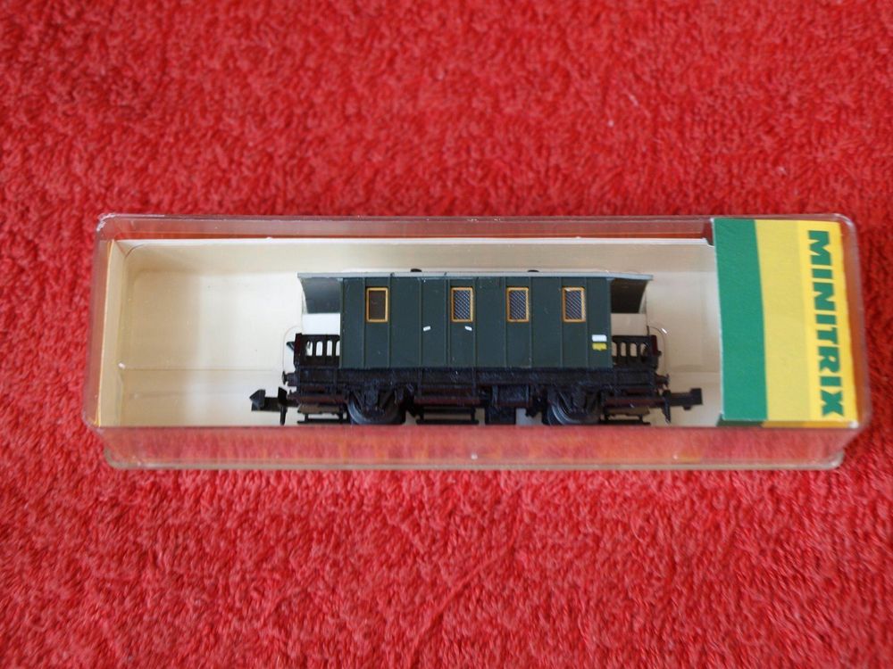 Post-Wagen von TRIX Spur N | Kaufen auf Ricardo