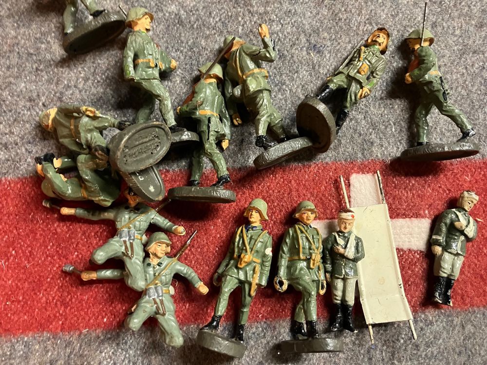 Group of Elastolin Soldaten | Kaufen auf Ricardo