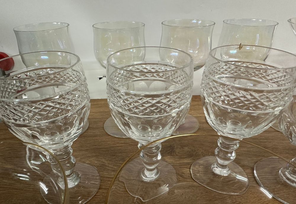 Edles Glas Set: Sekt, Wein & Likör Gläser / 2252 (Gebraucht) in ...
