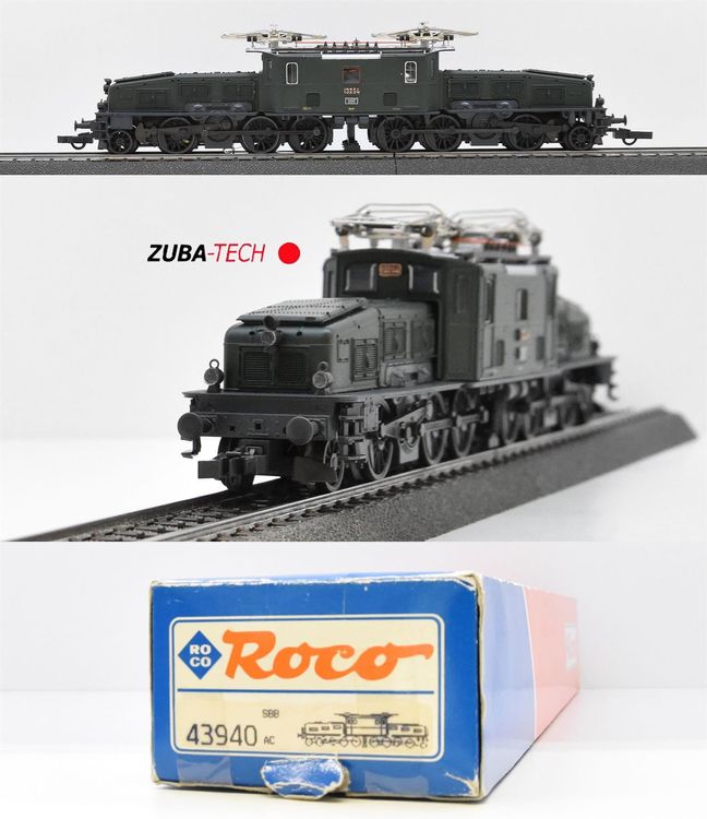 Roco 43940 E-Lok Be 6/8 II Krokodil SBB | Kaufen auf Ricardo