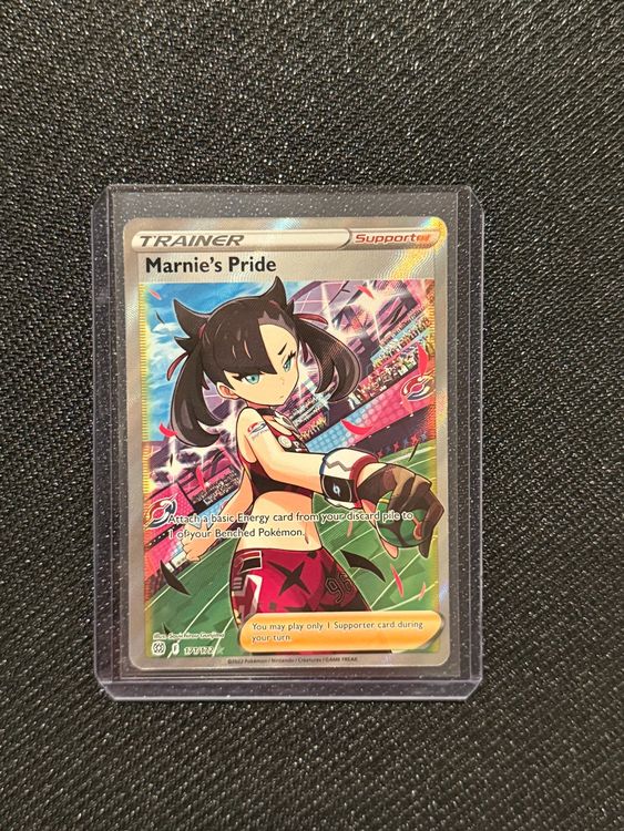 Pokémon Marnie's Pride, Full Art 171/172 (Neu (gemäss Beschreibung)) in ...