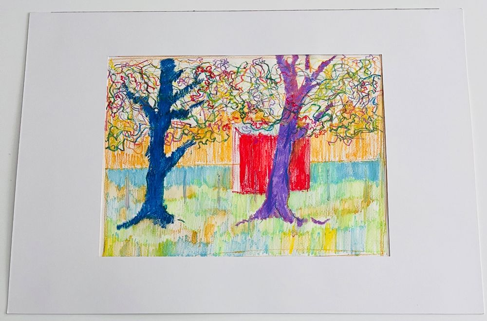 Fred SCHAFFNER ( 1906-? ) Landschaft Mischtechnik (Gebraucht) in Root ...