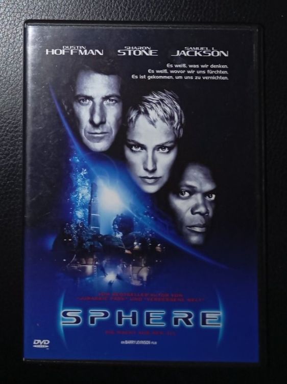 Sphere - Samuel Lee Jackson, D. Hoffmann, Sharon Stone - DVD (Gebraucht ...