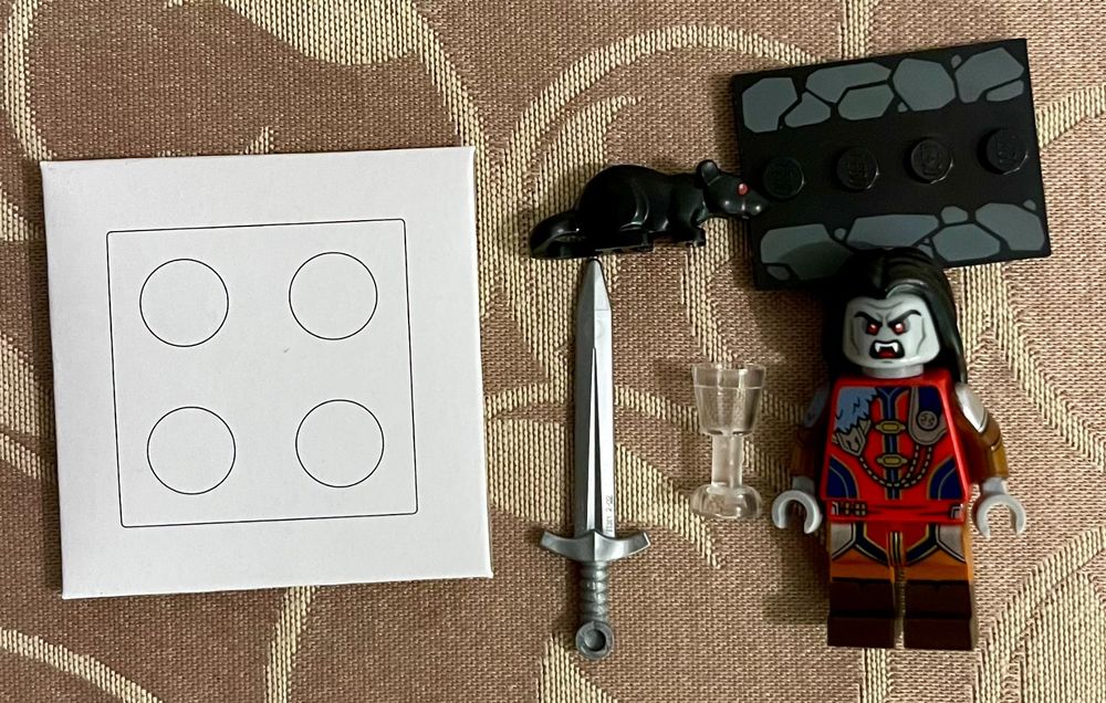 Lego Minifigure Dungeons & Dragons - Strahd von Zarovich (Neu (gemäss Beschreibung)) in ...