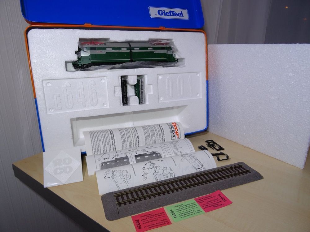 Roco 43609 1/87 H0 FS E 646.001 Gieffeci (Neu (gemäss Beschreibung)) in ...