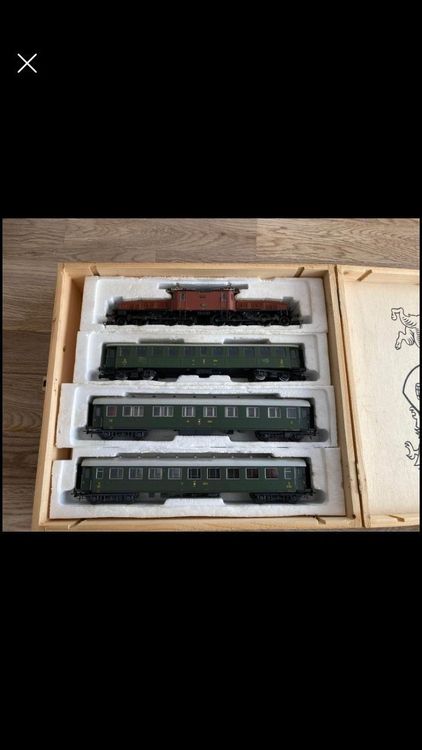 Roco Krokodil mit Personenwagen H0 | Kaufen auf Ricardo