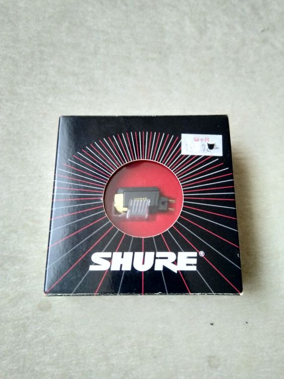 Original SHURE M104E Tonabnehmer neu&ovp (Neu und originalverpackt) in ...