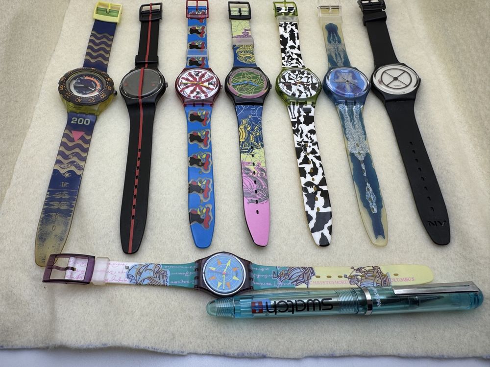 Uhren lot Swatch lot montres très rare (Neu (gemäss Beschreibung)) in ...