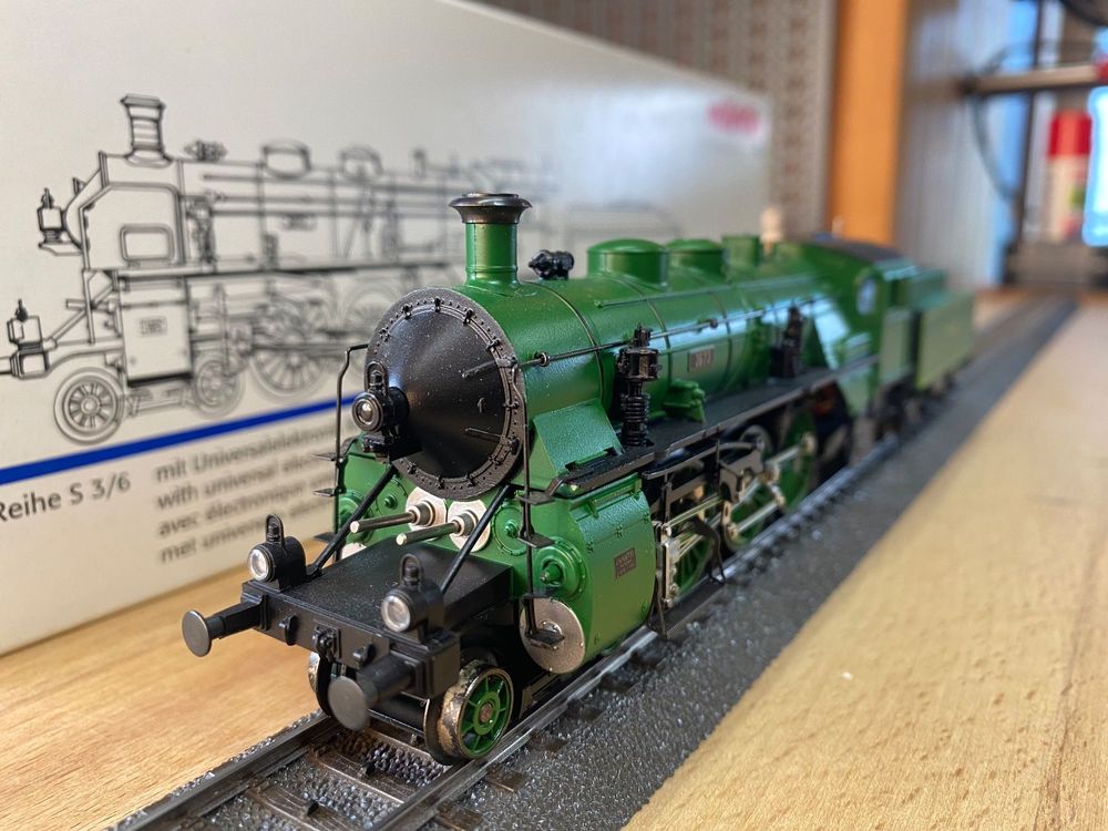 Märklin 33182 Dampflokomotive mit Schlepptender S 3/6 | Comprare su Ricardo