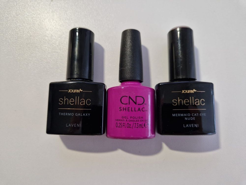 Nageldesign Set:Nail, Nagel, Lacke, Shellac, Glitzer Nailart (Neu ...