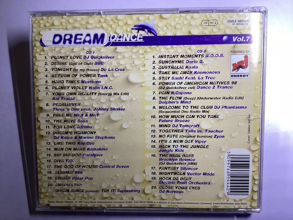 2CD Dream Dance Vol.7 (Gebraucht) in Bünzen für CHF 1 – mit Lieferung ...