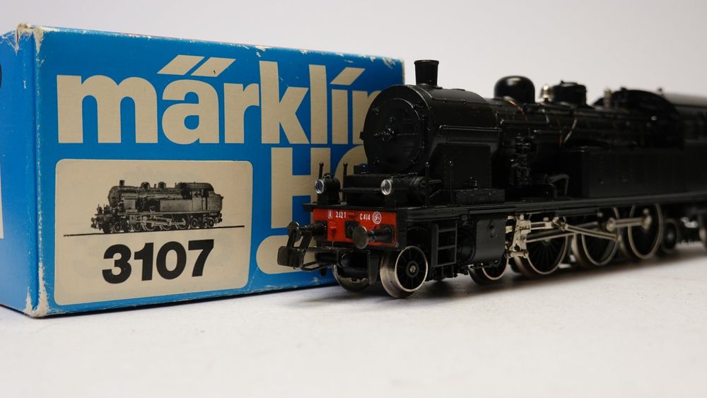 e4 Märklin 3107 SNCF BR 232 TC Tenderlok schwarz (Gebraucht) in Thun ...